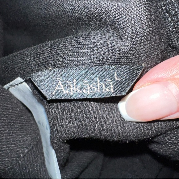 Aakasha | Skirts | Aakasha Black Lagenlook Knit Patchwork Cyberpunk ...